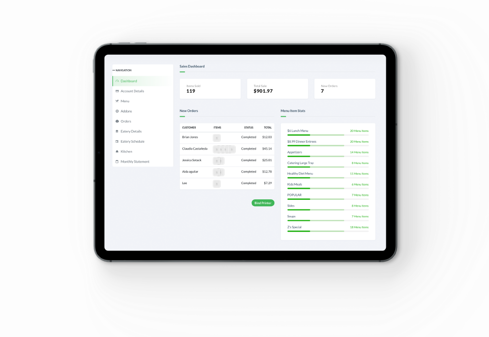 How it Works - ZingMyOrder